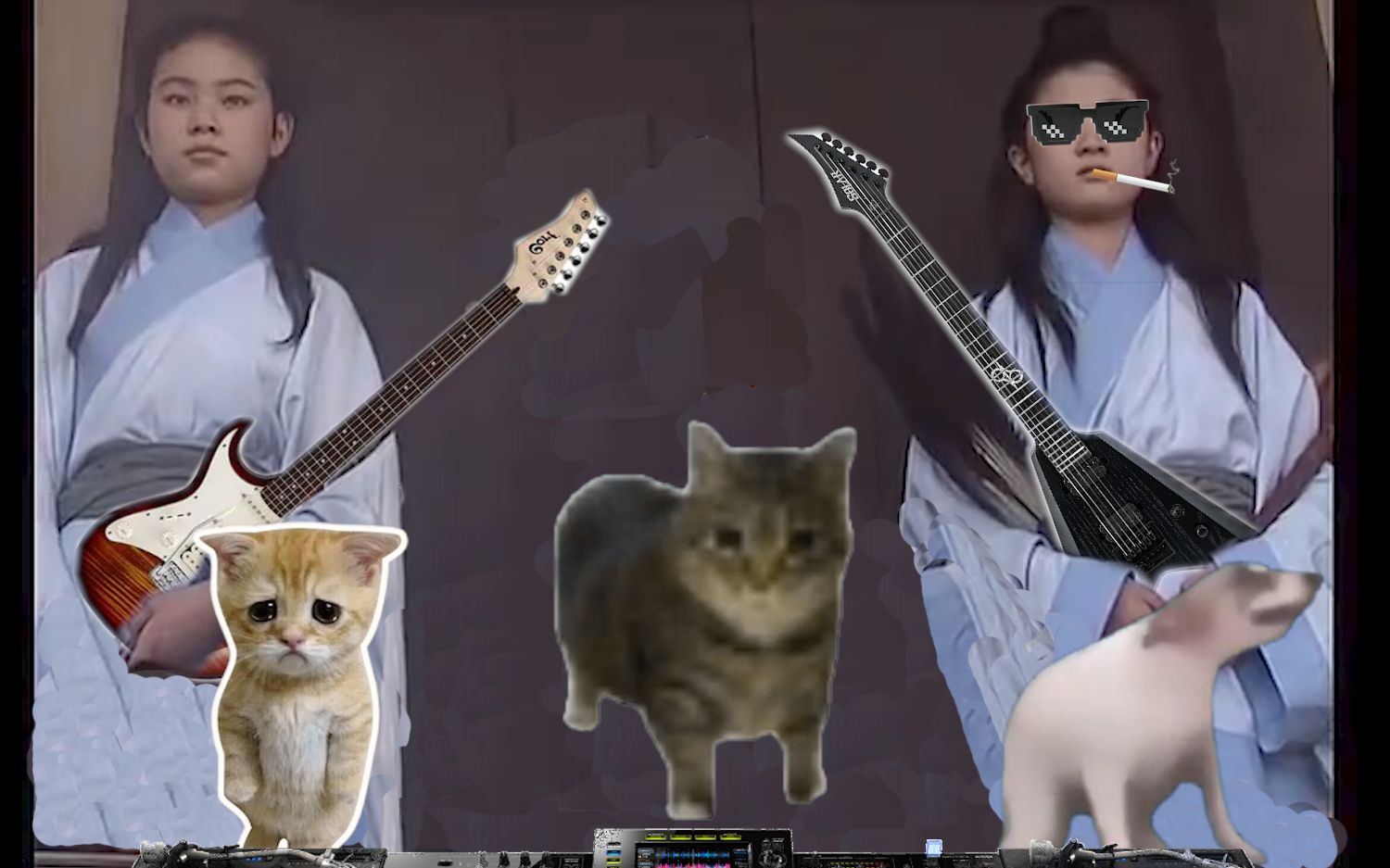 在 空 城 上 的 Oii 猫-天天吃八碗-天天吃八碗-哔哩哔哩视频