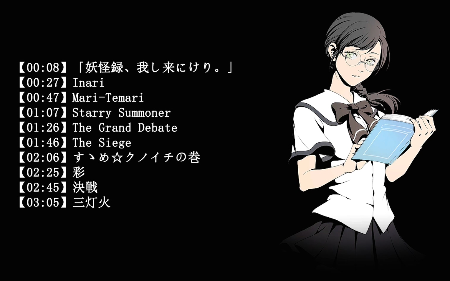 【CYTUS 2】全角色曲绘原图：Rin_CYTUSII