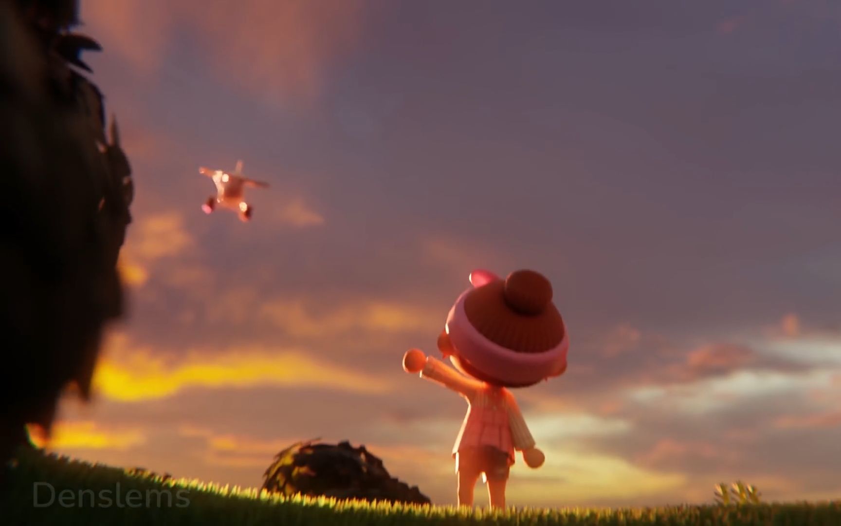 【授权搬运】Densle动森同人短漫合集（当前截至21/4/19-第4话）_哔哩哔哩 (゜-゜)つロ 干杯~-bilibili