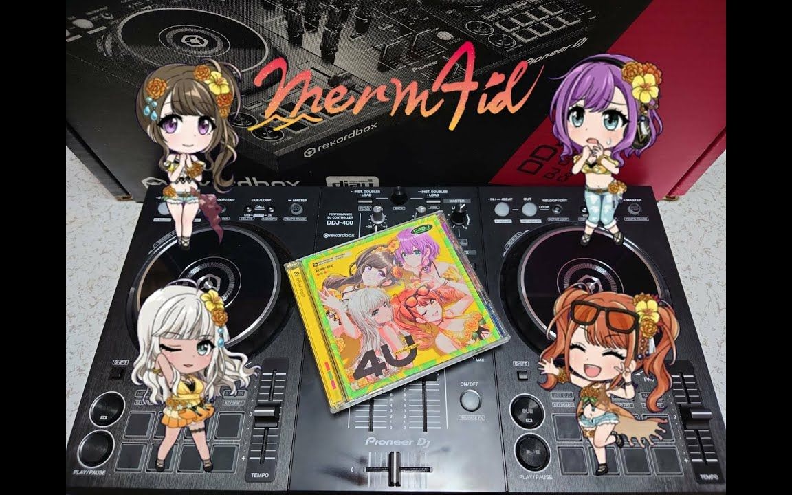 D4DJ Merm4id original メドレーmix（イヤホンで聴いて頂けるとより楽しめると思います）_哔哩哔哩_bilibili