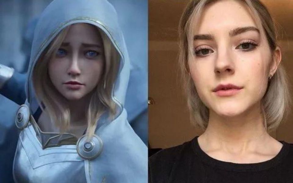 【Eva Elfie】伊娃·埃尔菲——英雄联盟爱丽丝的原型 | 欧美人气女演员_哔哩哔哩 (゜-゜)つロ 干杯~-bilibili