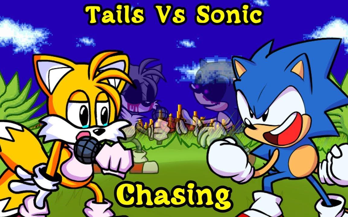 Friday Night Funkin' Excommination Demo / Sonic (Sonic.EXE VS Tails ...