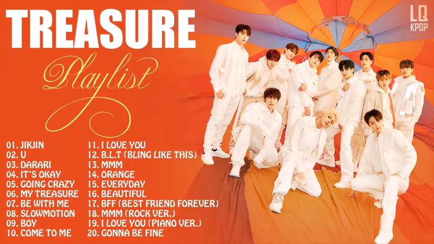 【Treasure】【歌单】【收藏】all song playist 2022 音源（自用）_哔哩哔哩_bilibili