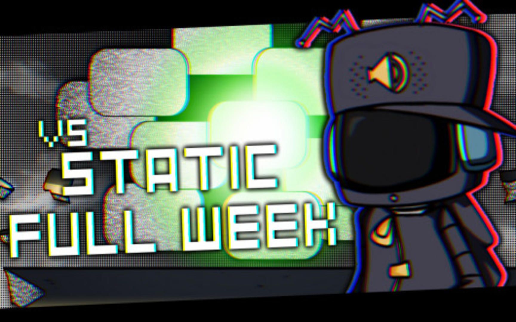 FNF优质mod V.S. Static Full Week_哔哩哔哩_bilibili