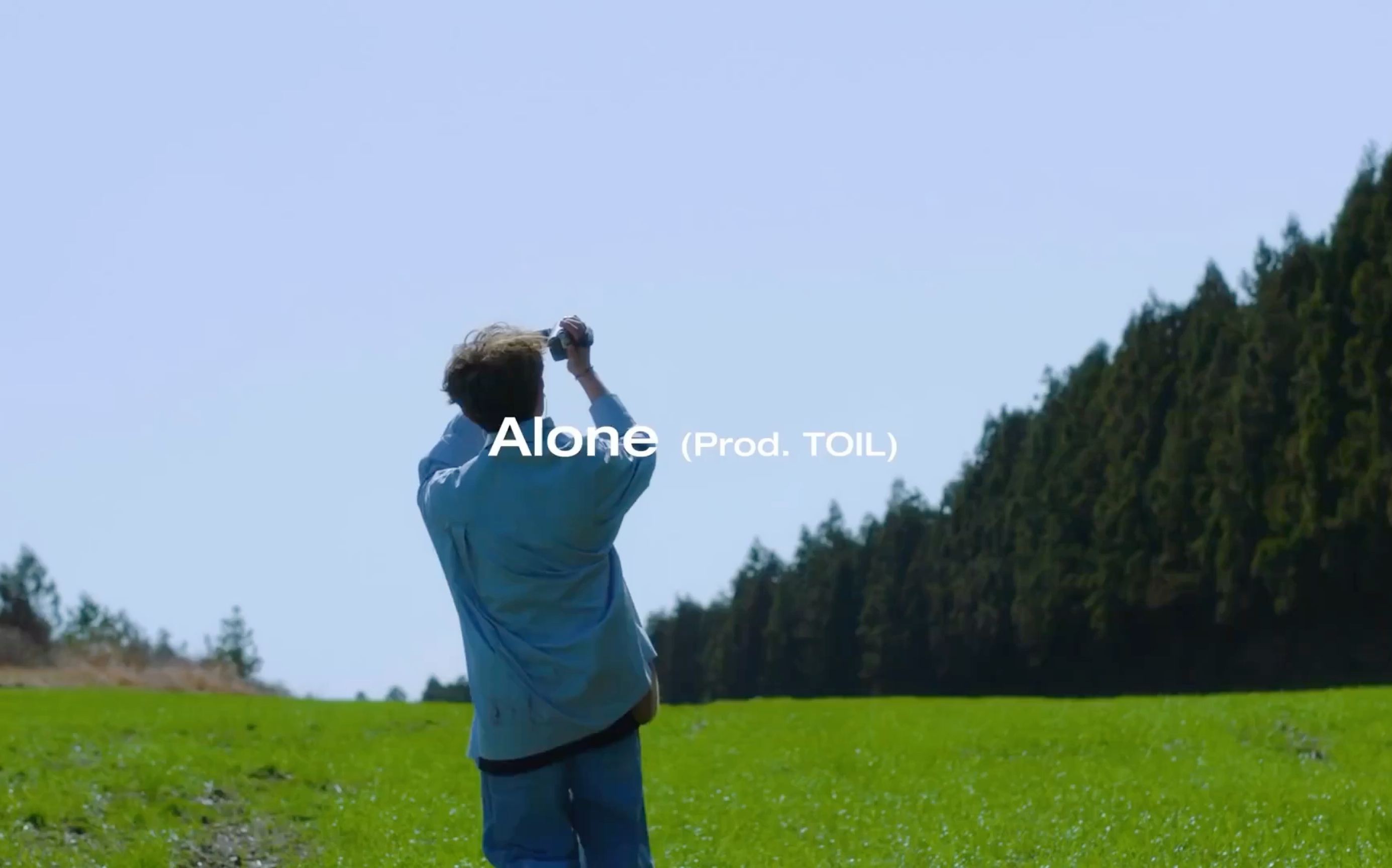 【中字】朴贤真 - Alone （Prod.TOIL）_哔哩哔哩_bilibili