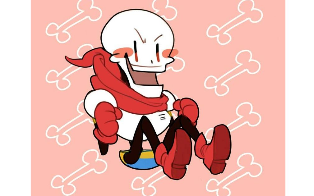 【LyuZ】用白萝卜的橙心来玩原作Papyrus？_哔哩哔哩_bilibili