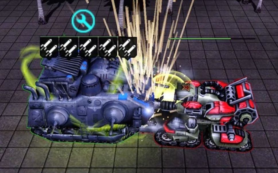 Ra3里的复刻版战斗要塞【Dawn mod】_哔哩哔哩_bilibili