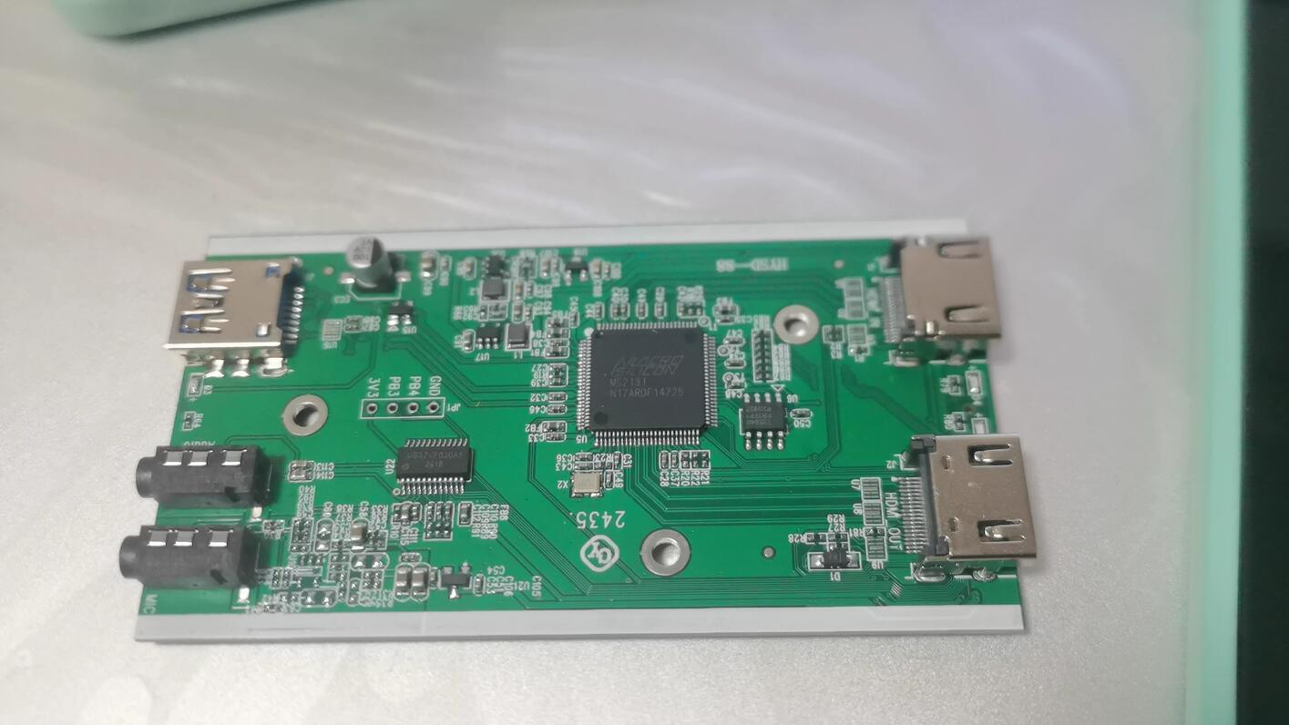 MS2131采集卡拆机附MS2130对比（2131烧录软件不识别无法备份或刷4K - 哔哩哔哩