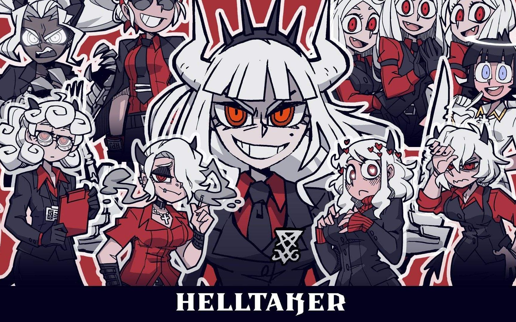 【Helltaker】游戏攻略及boss战技巧_哔哩哔哩 (゜-゜)つロ 干杯~-bilibili