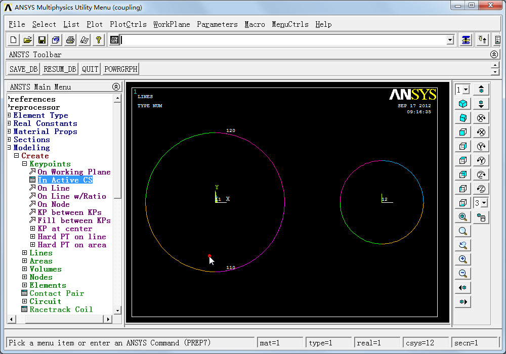 ANSYS建模_哔哩哔哩_bilibili
