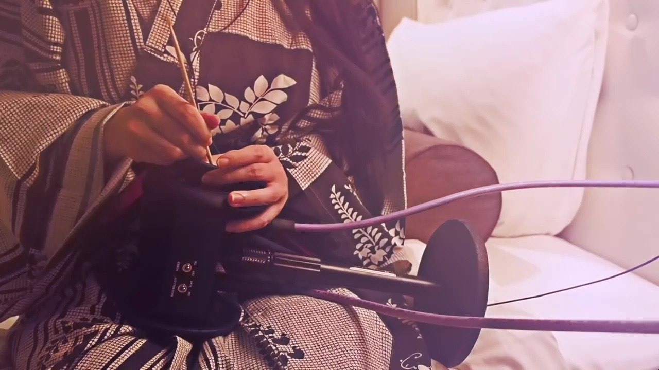 [掏耳朵]明治超温柔的梵天掏耳助眠ASMR-日南Canan-ASMR-奥古斯特格勒-眠🐏-哔哩哔哩视频