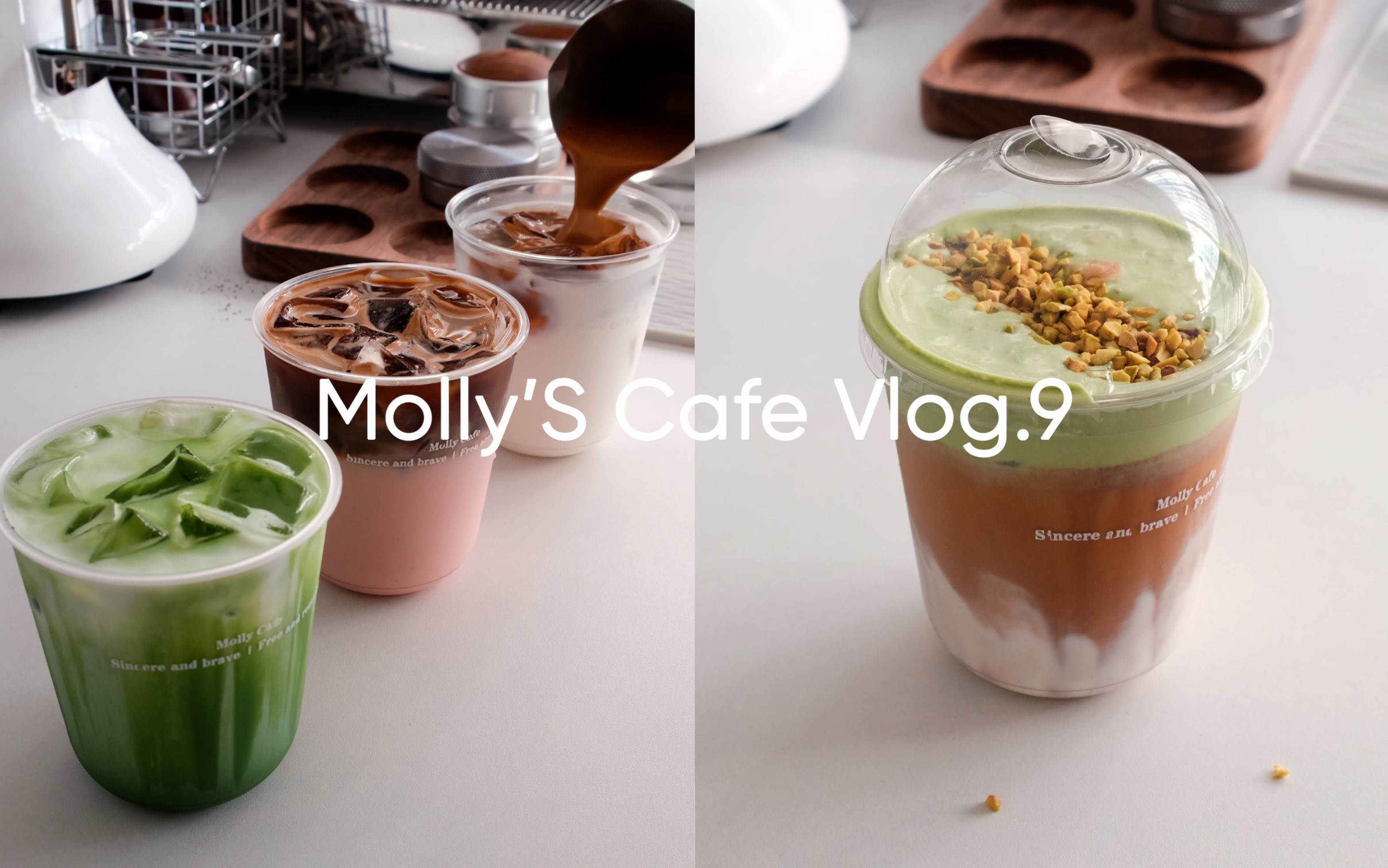 Molly Vlog 9｜沉浸式家庭咖啡馆☕️-茉莉美式Molly-茉莉美式Molly-哔哩哔哩视频