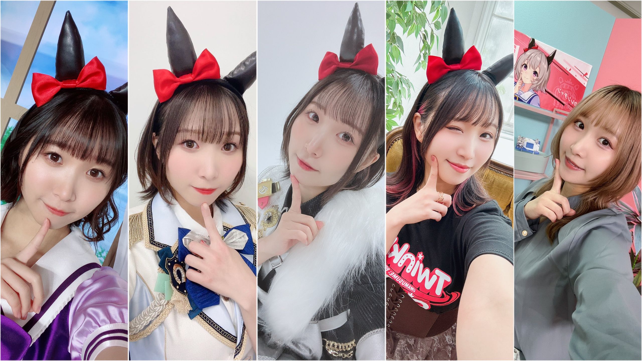 【角色曲重制版】篠原侑与赛马娘企划-Charon_En6_-Charon_En6_-哔哩哔哩视频