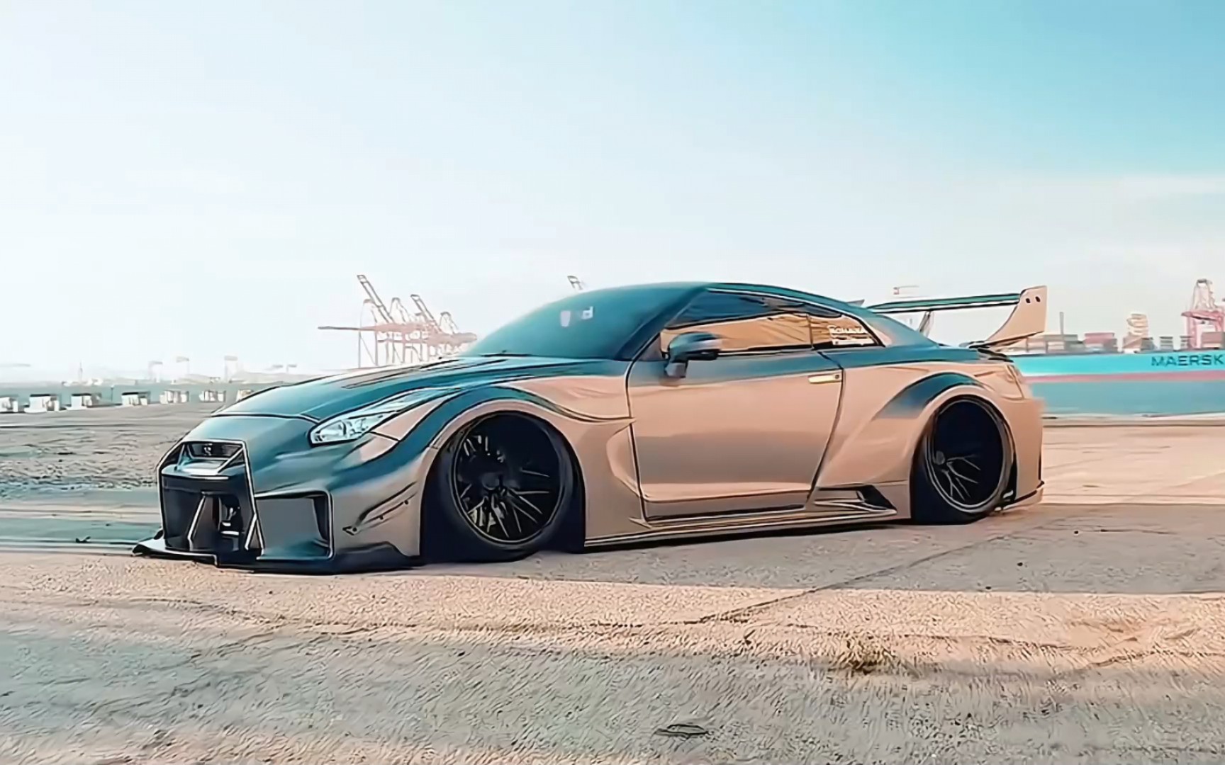 我们看不上这个车GTR#GTR