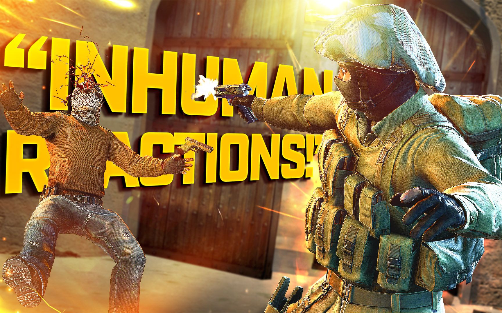 【Virre CSGO】最有传奇性的沙二操作_哔哩哔哩_bilibili