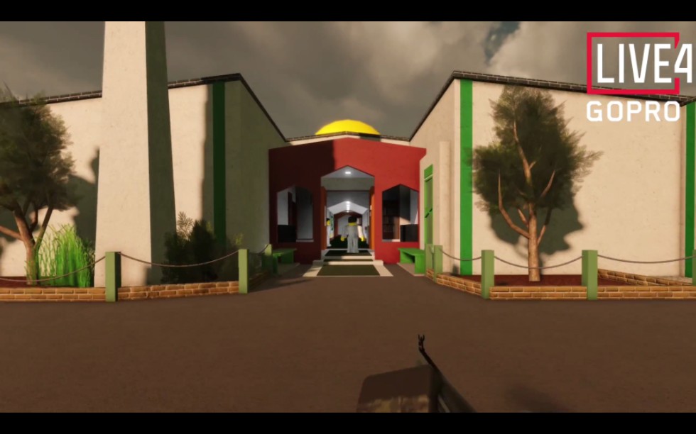 Brenton Tarrant，但是roblox高清4K重制版