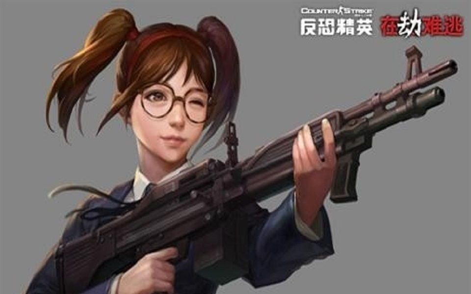 csol校服安娜的艰苦战斗_哔哩哔哩_bilibili