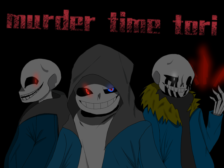 [Murder Time Trio]第二阶段 指绘_哔哩哔哩_bilibili