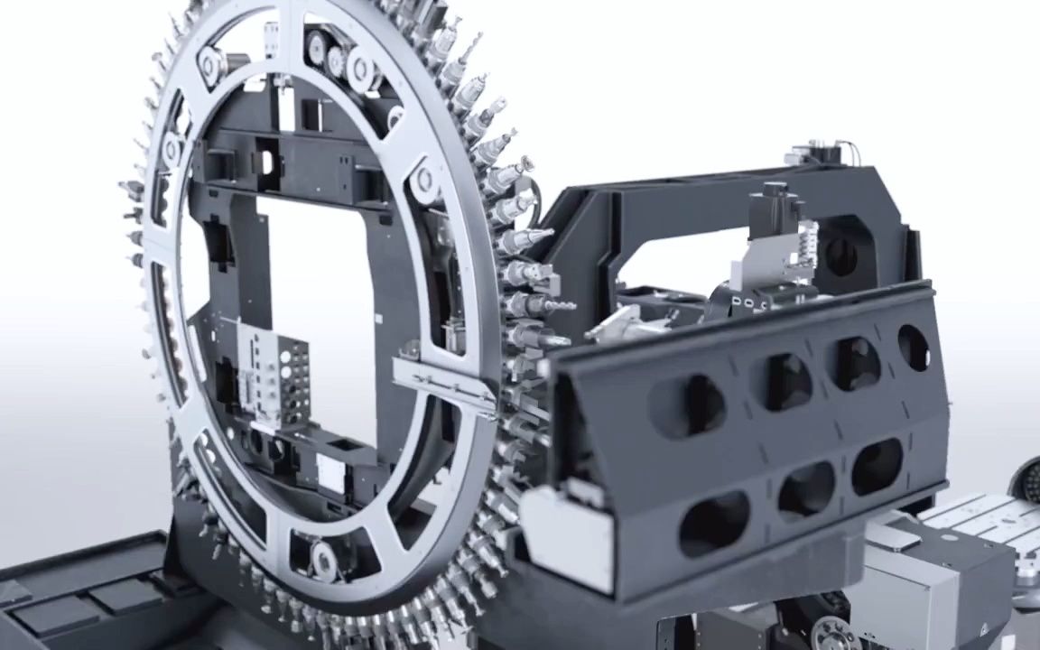 【哈斯】HAAS VR-8立式五轴加工中心应用展示