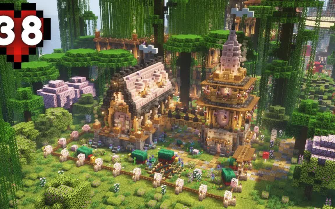 [minecraft] 嗅探兽农场（waxfraud）230705 - 视频下载 Video Downloader