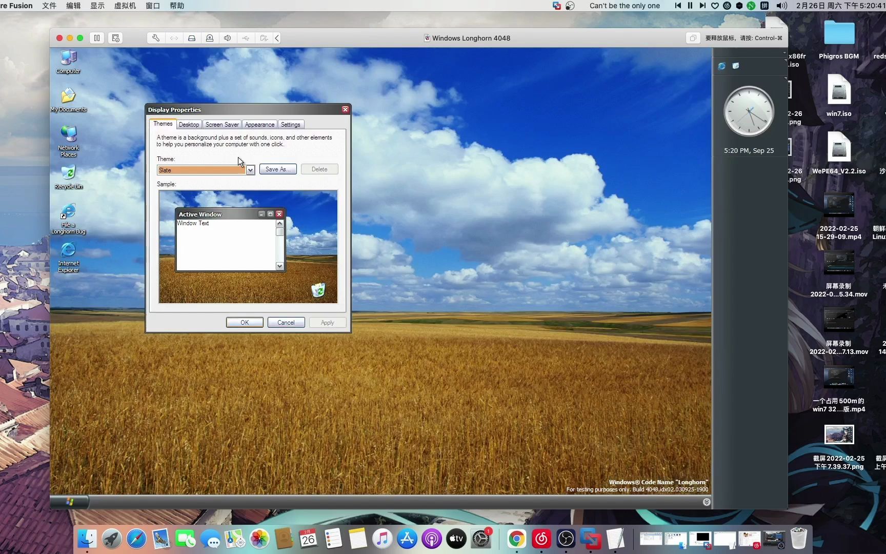 安装的时候一大堆错误？而且需要三个小时才能装完？Windows Longhorn 4048 评测_哔哩哔哩_bilibili