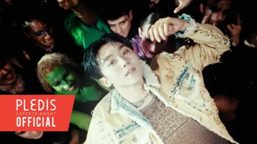 SEVENTEEN主打曲《THUNDER》MV预告#2_哔哩哔哩_bilibili