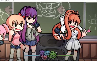 fnf 超优质mod DDTO plus 安可周 （听歌向，无过场动画） OurHarmony