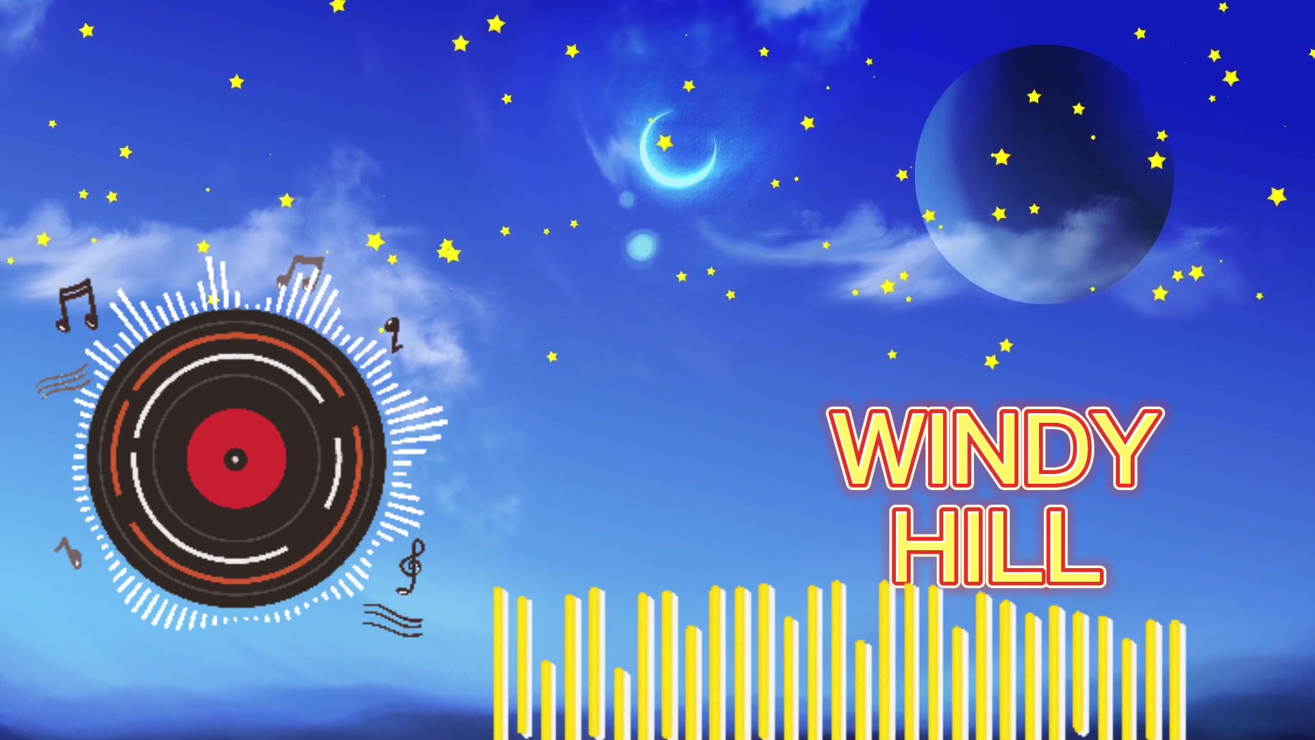 纯音乐：Windy Hill_哔哩哔哩_bilibili