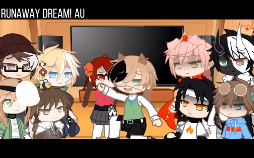 Mcyt react to dream‖DSMP/Mcyt‖gacha club