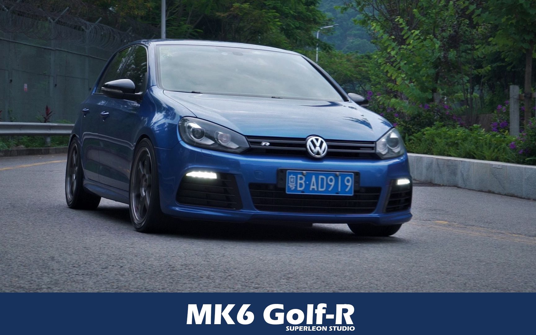 Volkswagen MK6 Golf-R（高尔夫R）_哔哩哔哩_bilibili