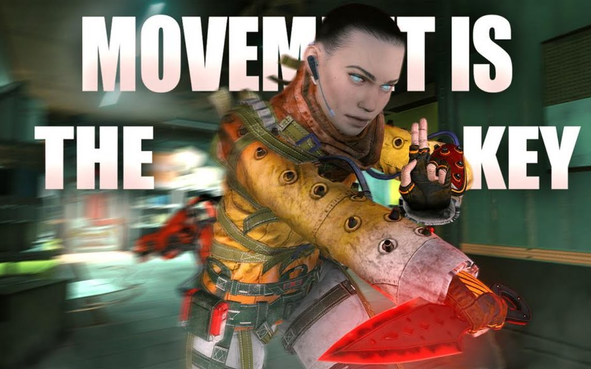 【Apex/faide】身法就是我获胜的关键_网络游戏热门视频