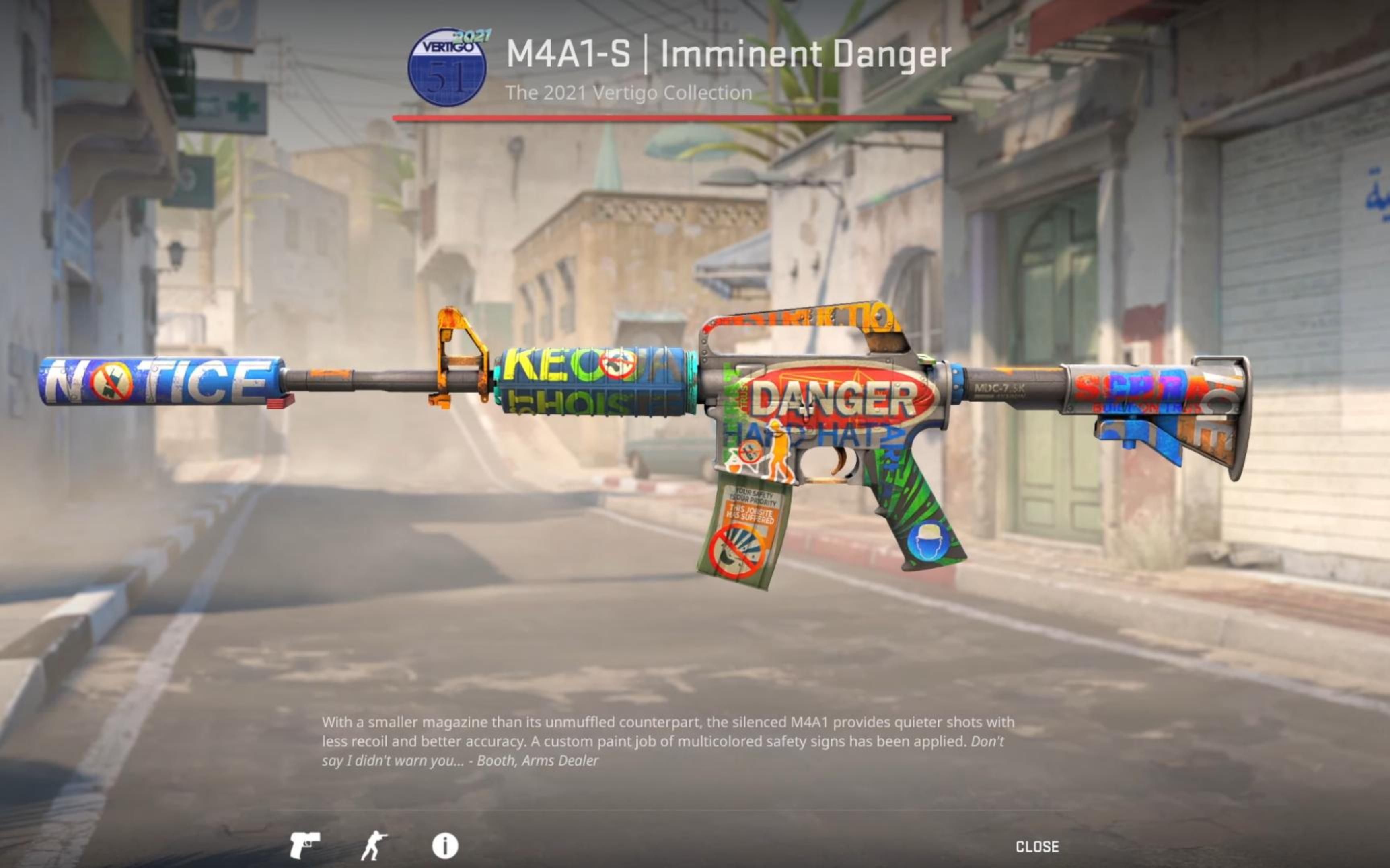 CS2部分皮肤光影效果