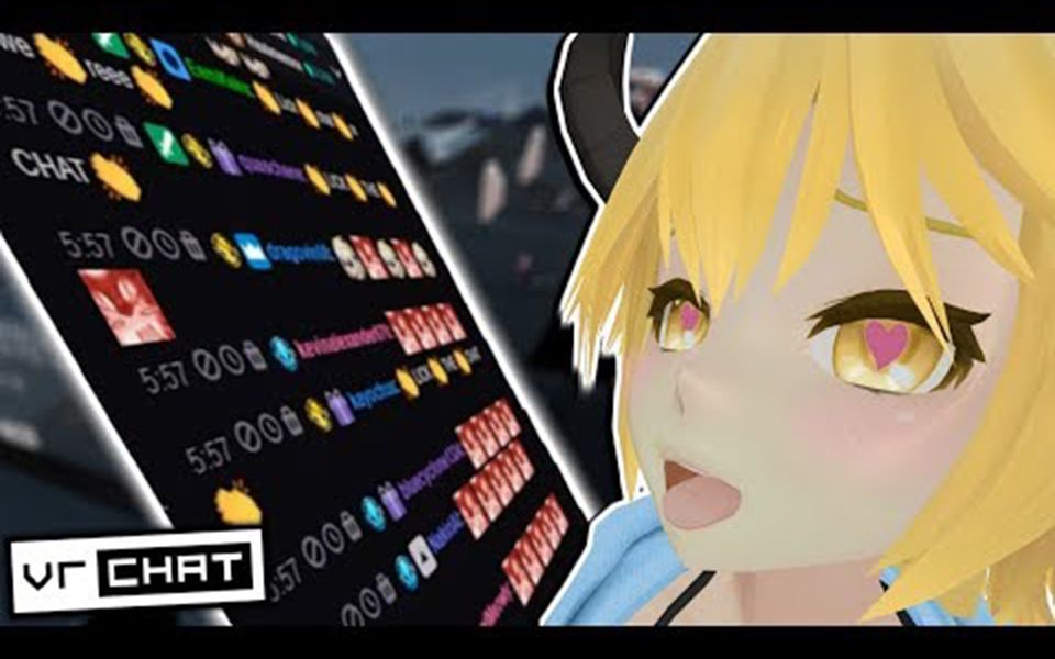 [中译] [ VRChat - XigneoN ] 舔舔 ( 虚拟现实 )_哔哩哔哩_bilibili