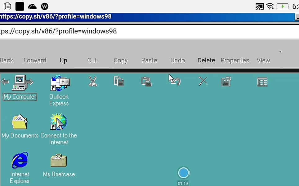 windows98网页版套娃_哔哩哔哩_bilibili