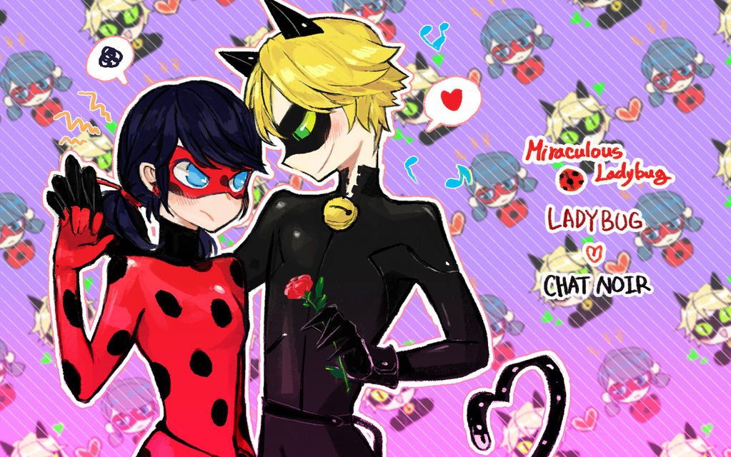 【MLB】Miraculous Ladybug Comic: Adrien is Jealous by Toritorri_哔哩哔哩 (゜-゜ ...
