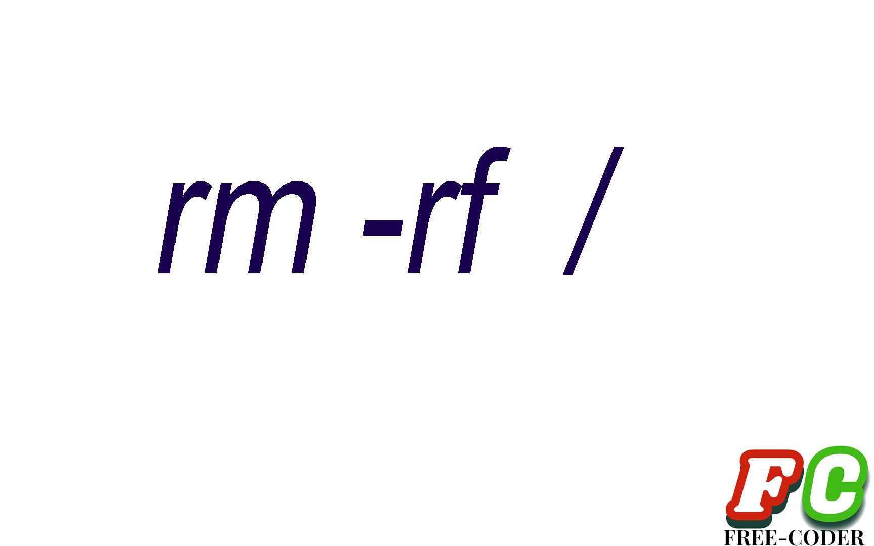 【小知识】第2期 rm -rf / 删的干净吗？_哔哩哔哩_bilibili