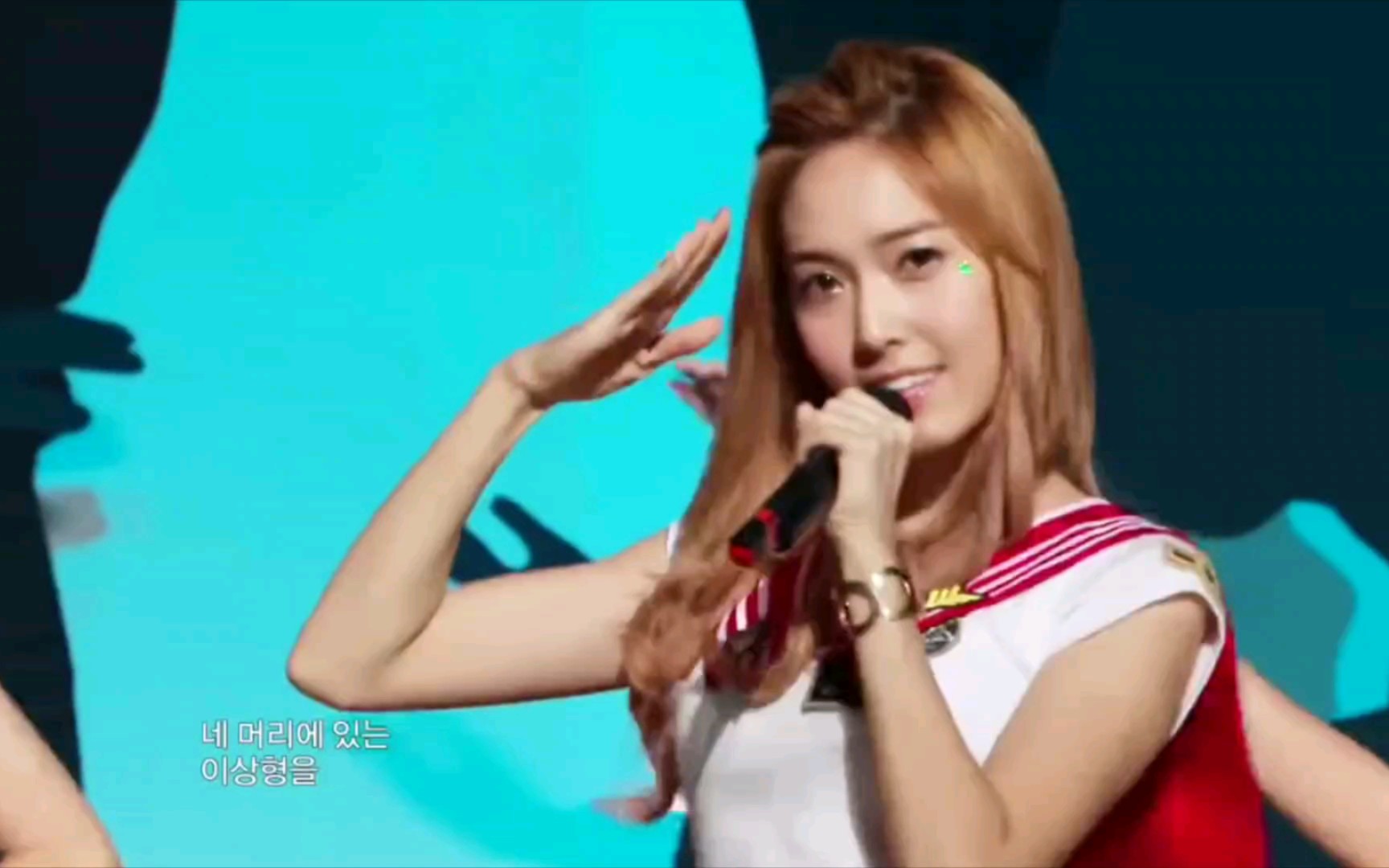 音乐现场 少女时代（SNSD）- Genie（Music Core）_哔哩哔哩_bilibili