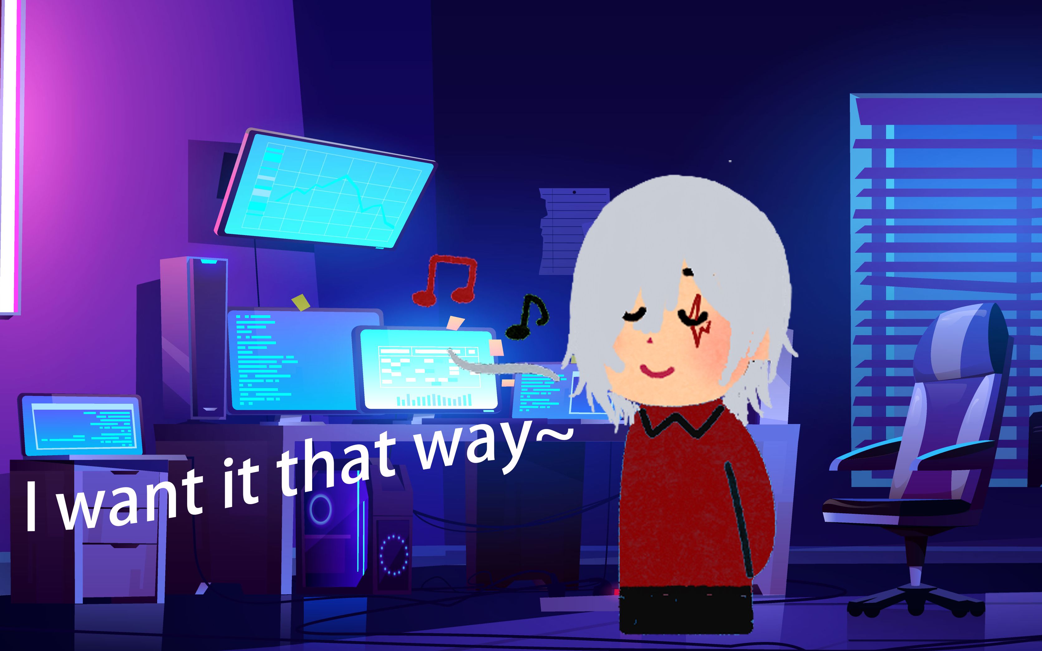 【熟】Fuchan再现《神烦警探》经典片段 I want it that way 【NIJISANJI EN | Fulgur Ovid】_哔 ...