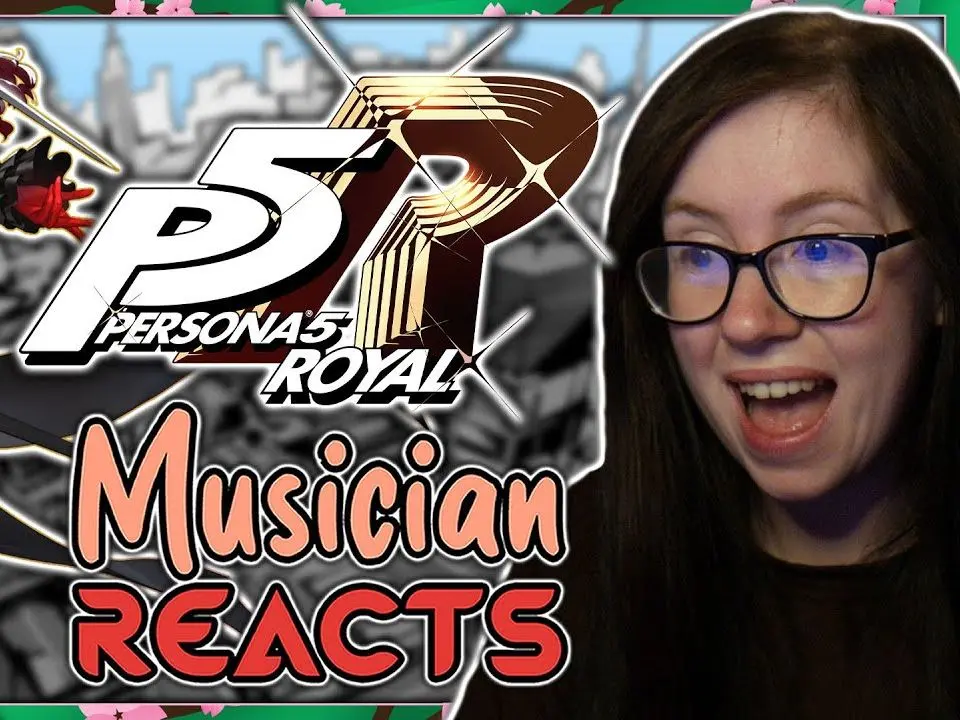 【P5/熟肉】音乐家IlexEmily听Beneath the Mask的反应_哔哩哔哩_bilibili