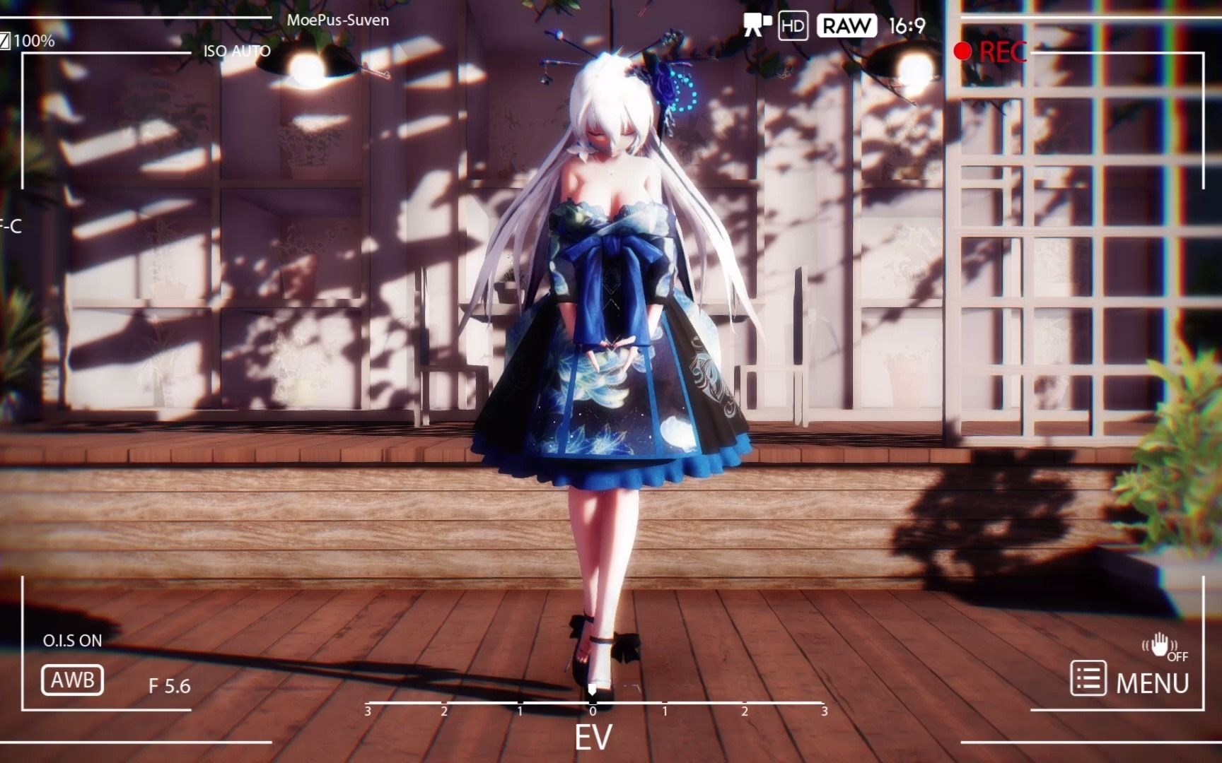 【MMD/弱音】Begin again / He didn't like it when I wore high heels /可我喜欢_哔哩 ...