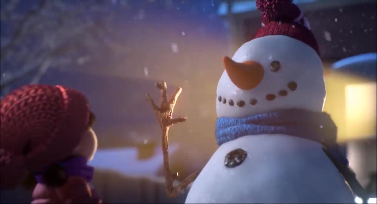超暖心圣诞动画《snowman》_哔哩哔哩_bilibili