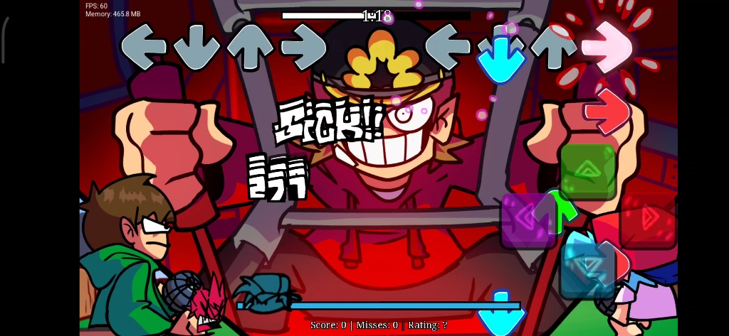 【FNF】The end,but Tord red fury and Tord larsson sing it