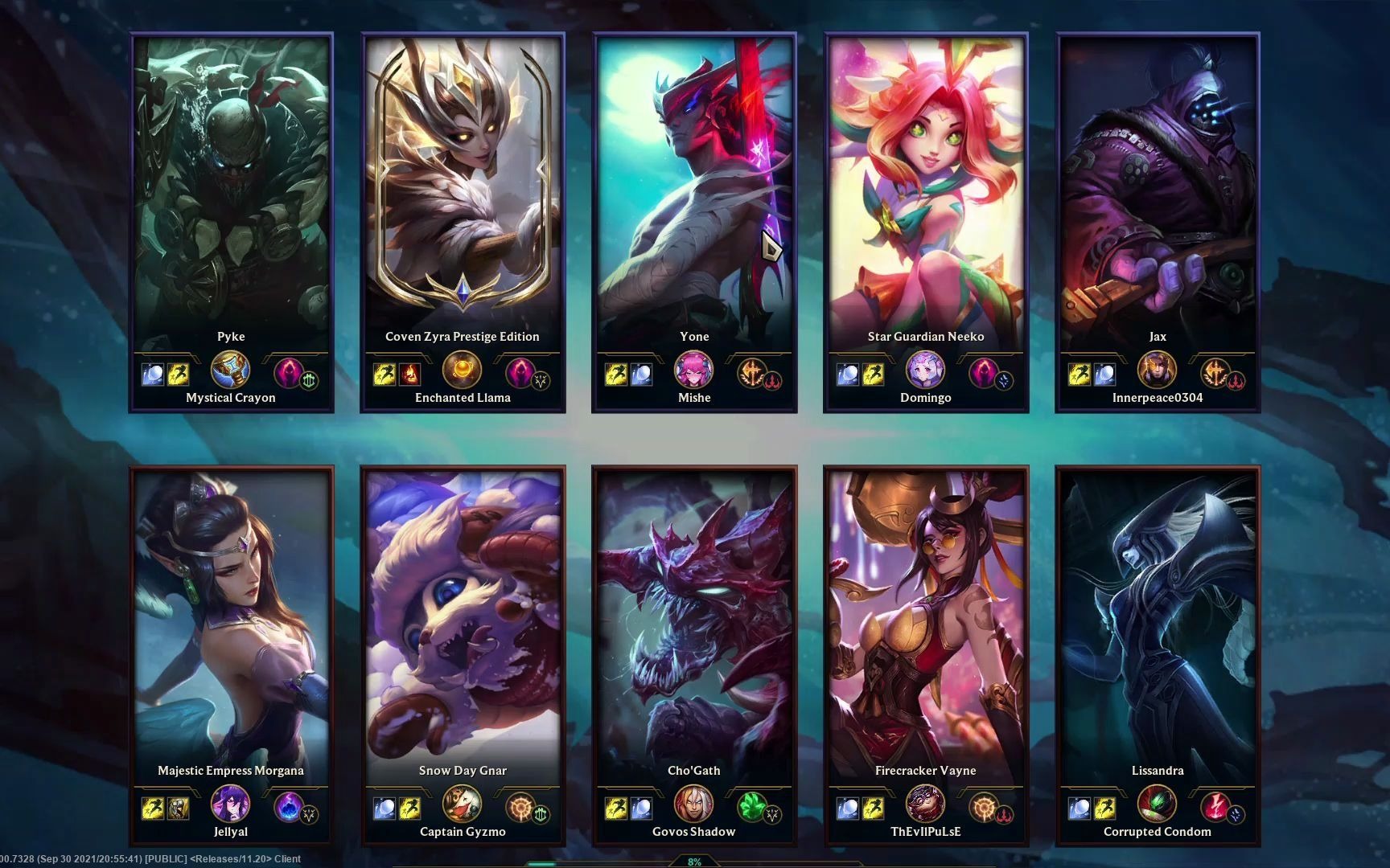 League of Legends (TM) Client 2021-10-19 19-31-01_哔哩哔哩bilibili_英雄联盟