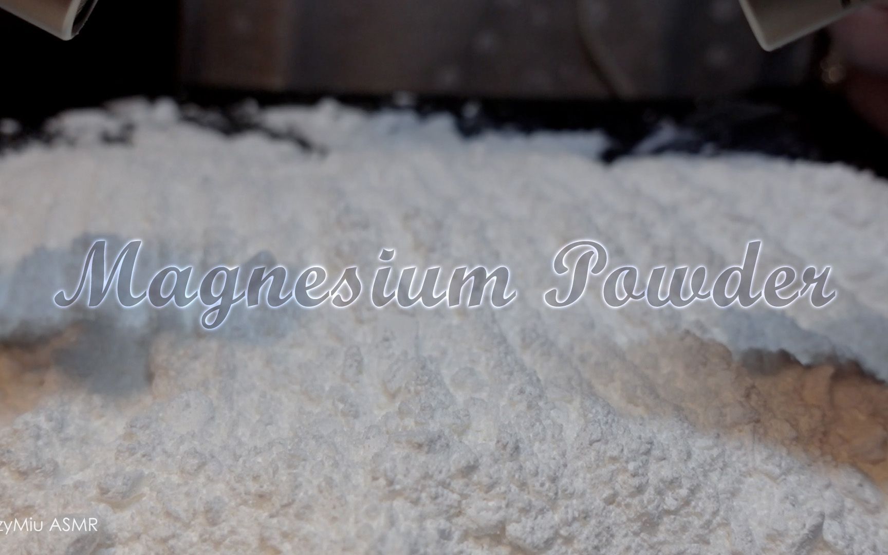 【LazyMiu助眠】抒壓鎂粉塊 | Relaxing Scrape Magnesium Powder Block | NoTalking_哔 ...