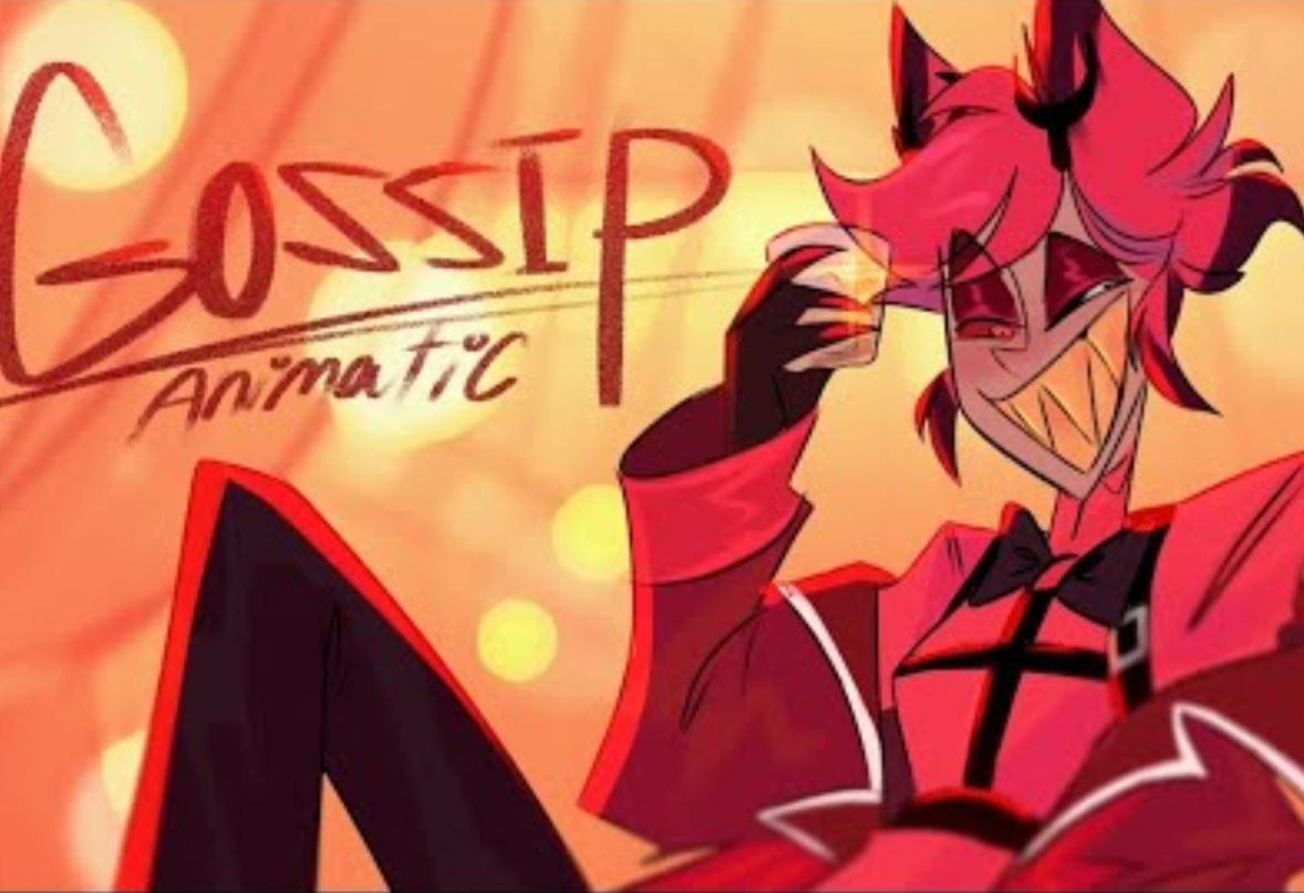 【地狱客栈/动画/中字】流言蜚语/Gossip（Alastor）（BY：Lainy blue）-软玉星-N-哔哩哔哩视频