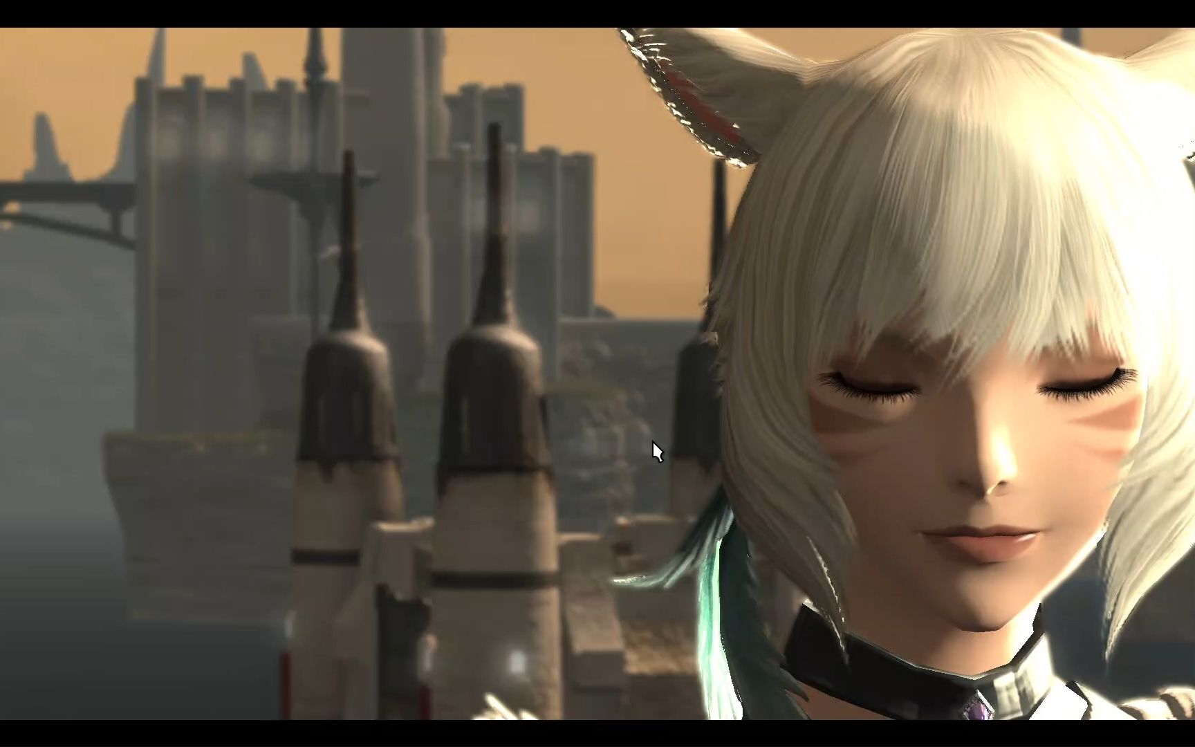 舞者80cg自存，但雅修特拉_FF14