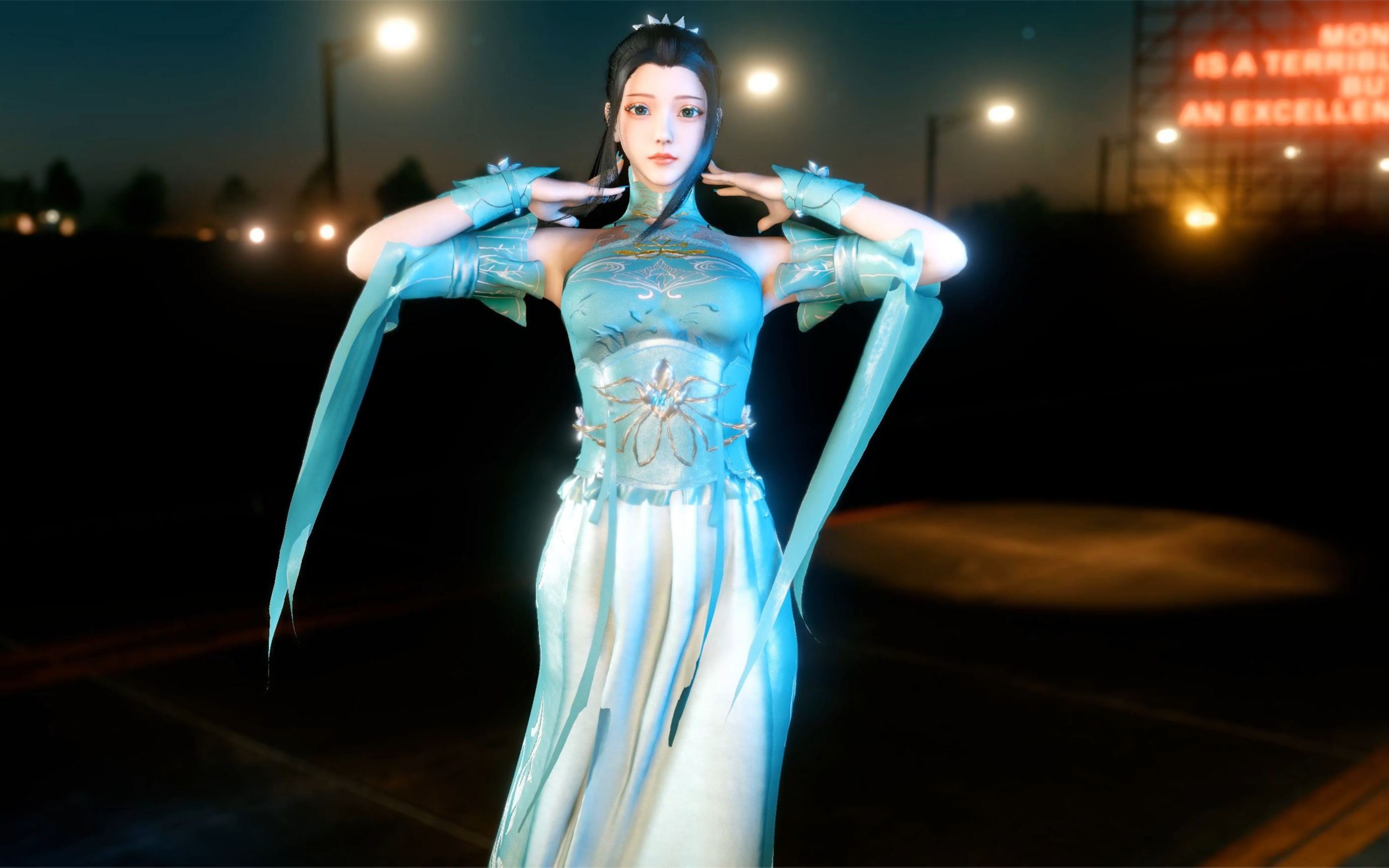 【落花情】初试VAM/萧薰儿