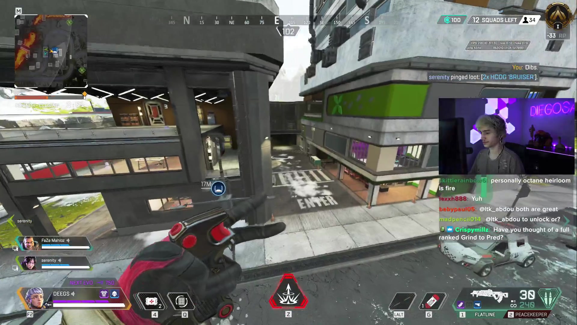 Diegosaurs 2022.07.03直播录像_网络游戏热门视频