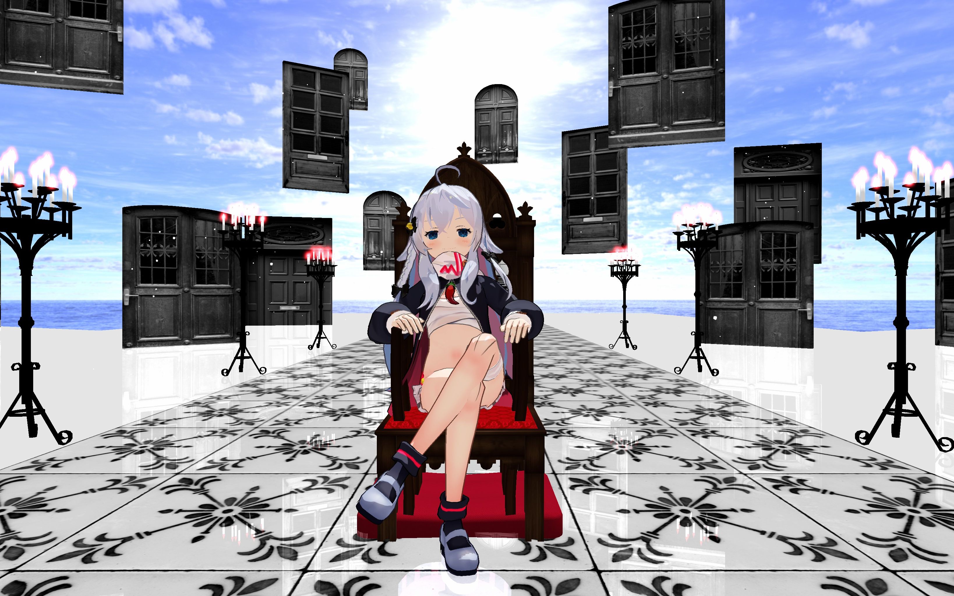 【360°全景MMD】KING_哔哩哔哩_bilibili