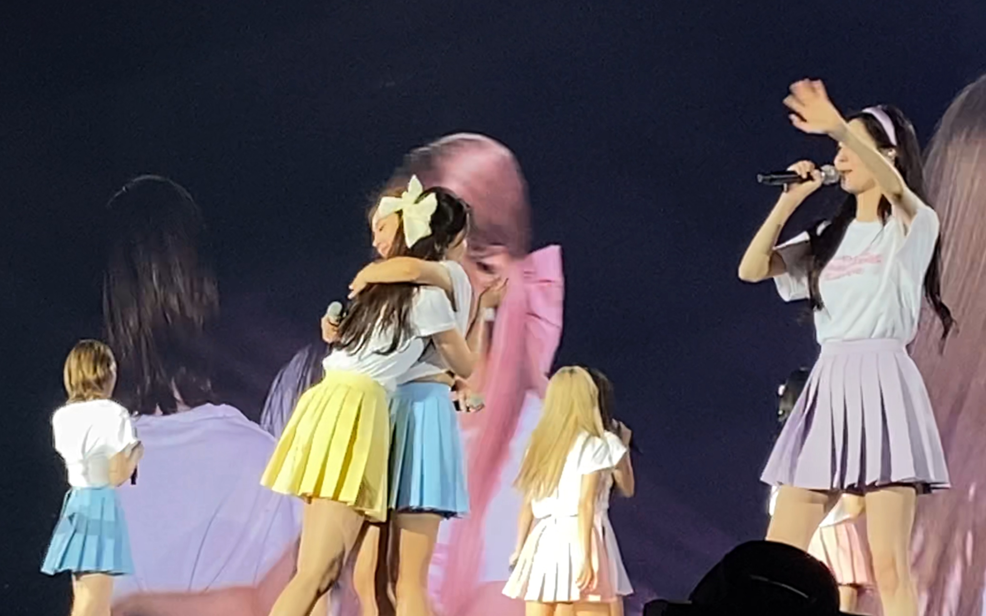 Yoona Yuri抱抱新视角｜允侑 少女时代_哔哩哔哩_bilibili